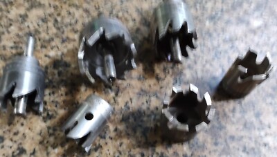 SAW TOOTH HOLE CUTTERS 6PIECE SET | eBay