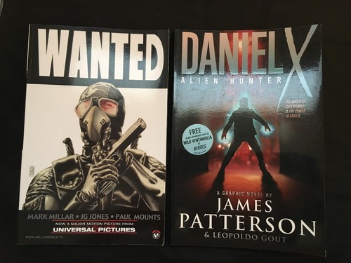 Wanted – Mark Millar / Daniel X Alien Hunter 1st Edition 2008 – Graphic ...