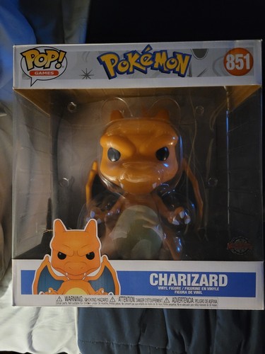 Funko Pop! Vinyl Jumbo 10 in: Pokémon - Charizard (Jumbo) - Target ...
