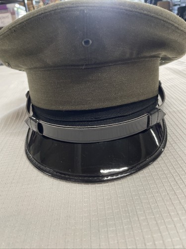 USMC Officer Green Wool Cap Cover - Size 6 5/8 - SPM1C1-11-D-1022 | eBay