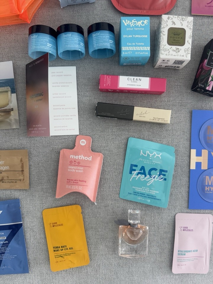 ULTA 29 Piece Mixed Beauty Set with skin Care Samples/Cosmetic/Make Up ...