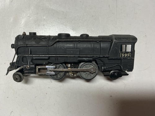 Marx 0 Gauge 999 Steam Loco with closed spoke | eBay
