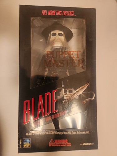 Puppet Master BLADE Deluxe 12” Figure Doll BLOODY Variant Series 1 Full ...