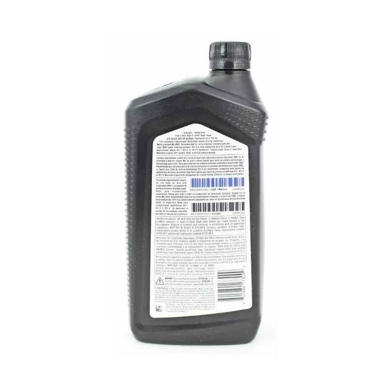Mopar ATF+4 Automatic Transmission Fluid Case 12 Quarts 68218057AC | eBay