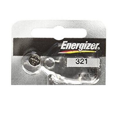 1 ENERGIZER 321 SR616SW SR616 SILVER OXIDE watch battery | eBay