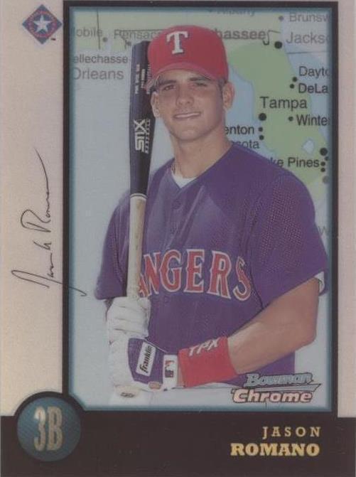 1998 Bowman Chrome - Jason Romano #149 International Refractor for sale ...