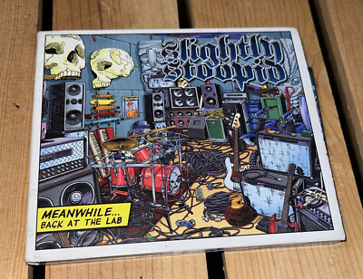 Meanwhile Back at the Lab by Slightly Stoopid (CD, 2015) 20286219897| eBay