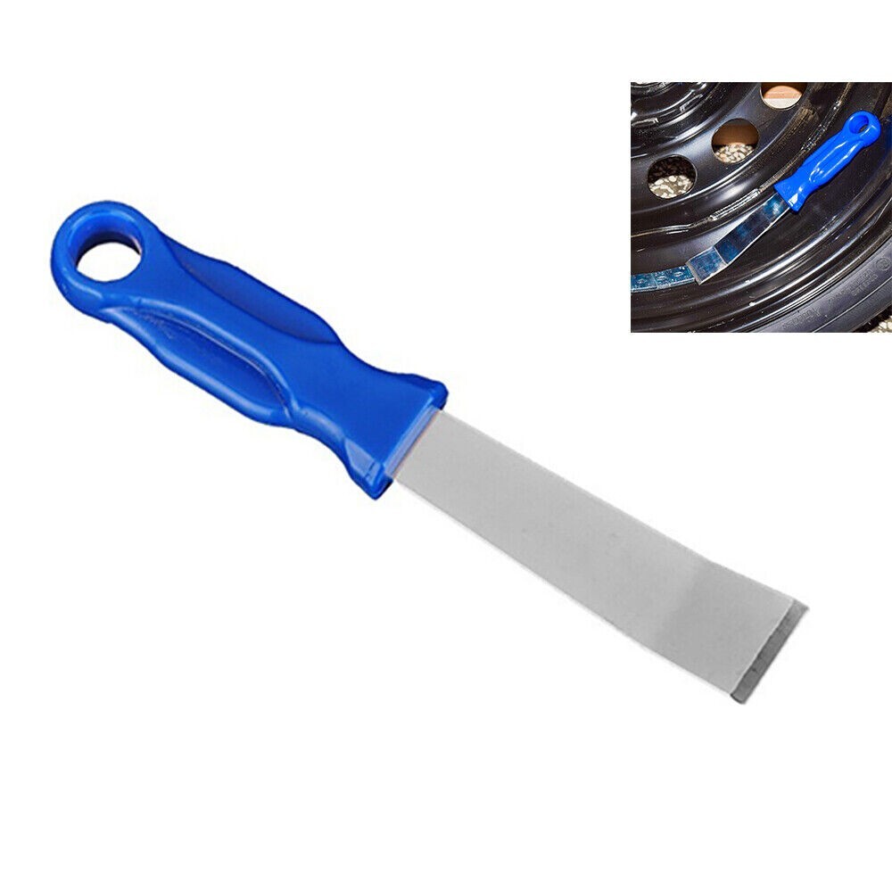 Car Wheel Balancer Adhesive Auto Stick On Tape Wheel Weight Scraper ...