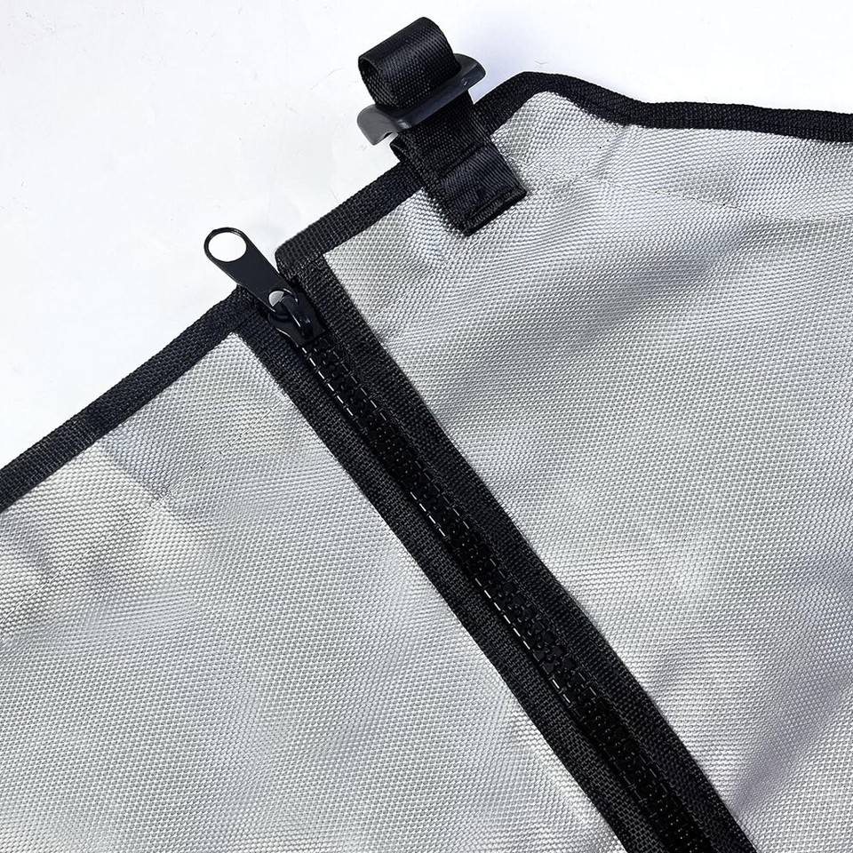 Boat T Top Console Spray Shield Clear Curtain | Fits 6.9-7.5FT | T-Top ...