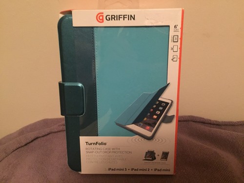 Griffin iPad Mini Case Turnfolio. NEW-IN ORIG PACKAGE | eBay