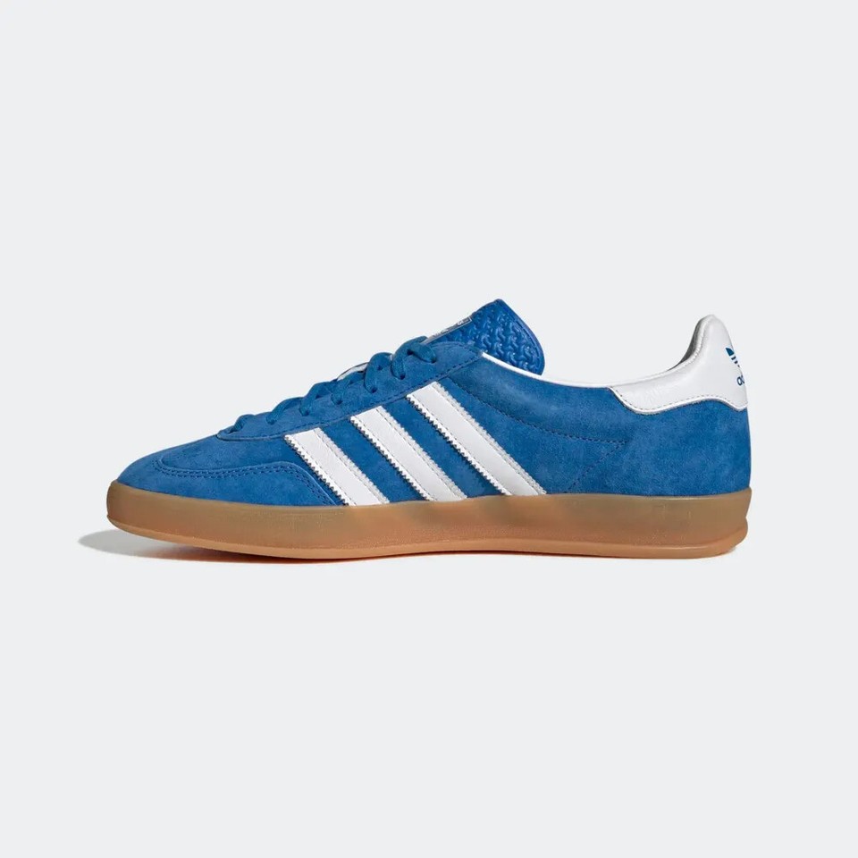 New Adidas Gazelle Indoor Shoes Sneakers - Blue Bird (H06260) | eBay