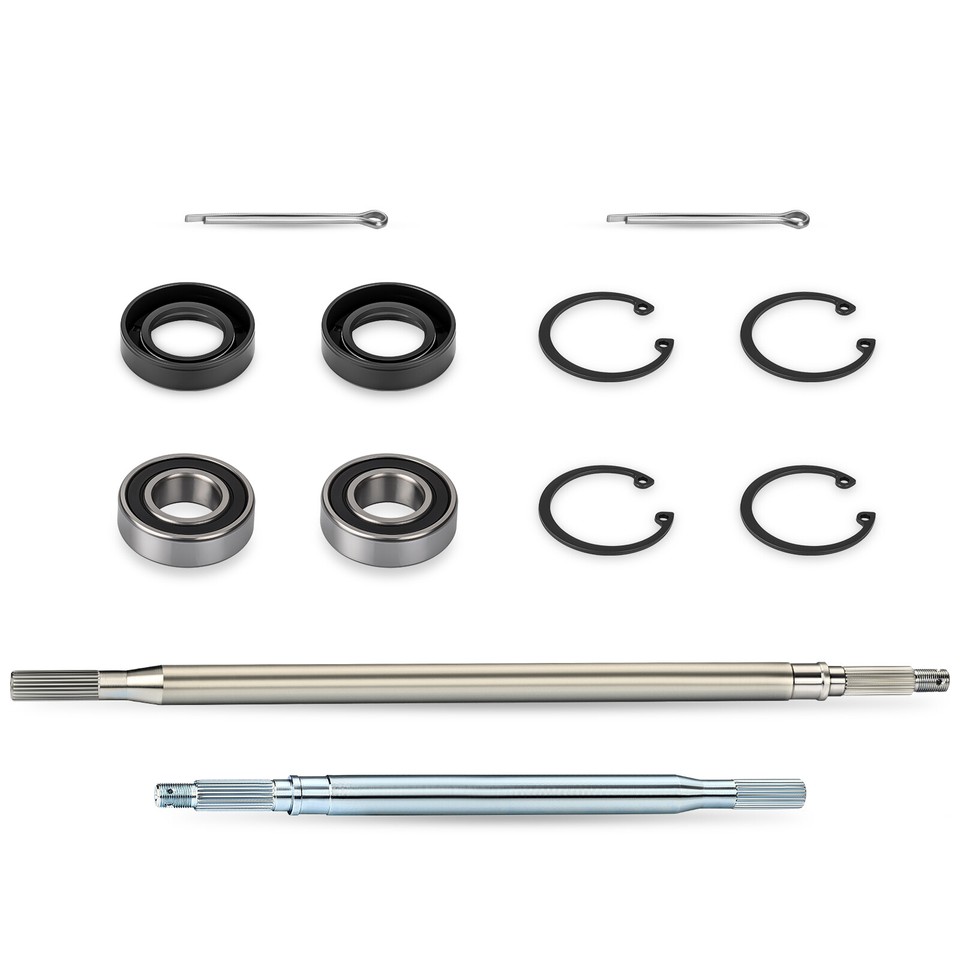 1994-2013 FOR EZGO Golf Cart Rear Axle Shaft with Bearing Seal Kit fits ...