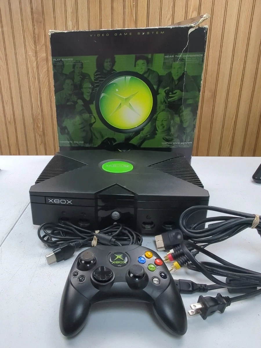 Original Xbox Console Box
