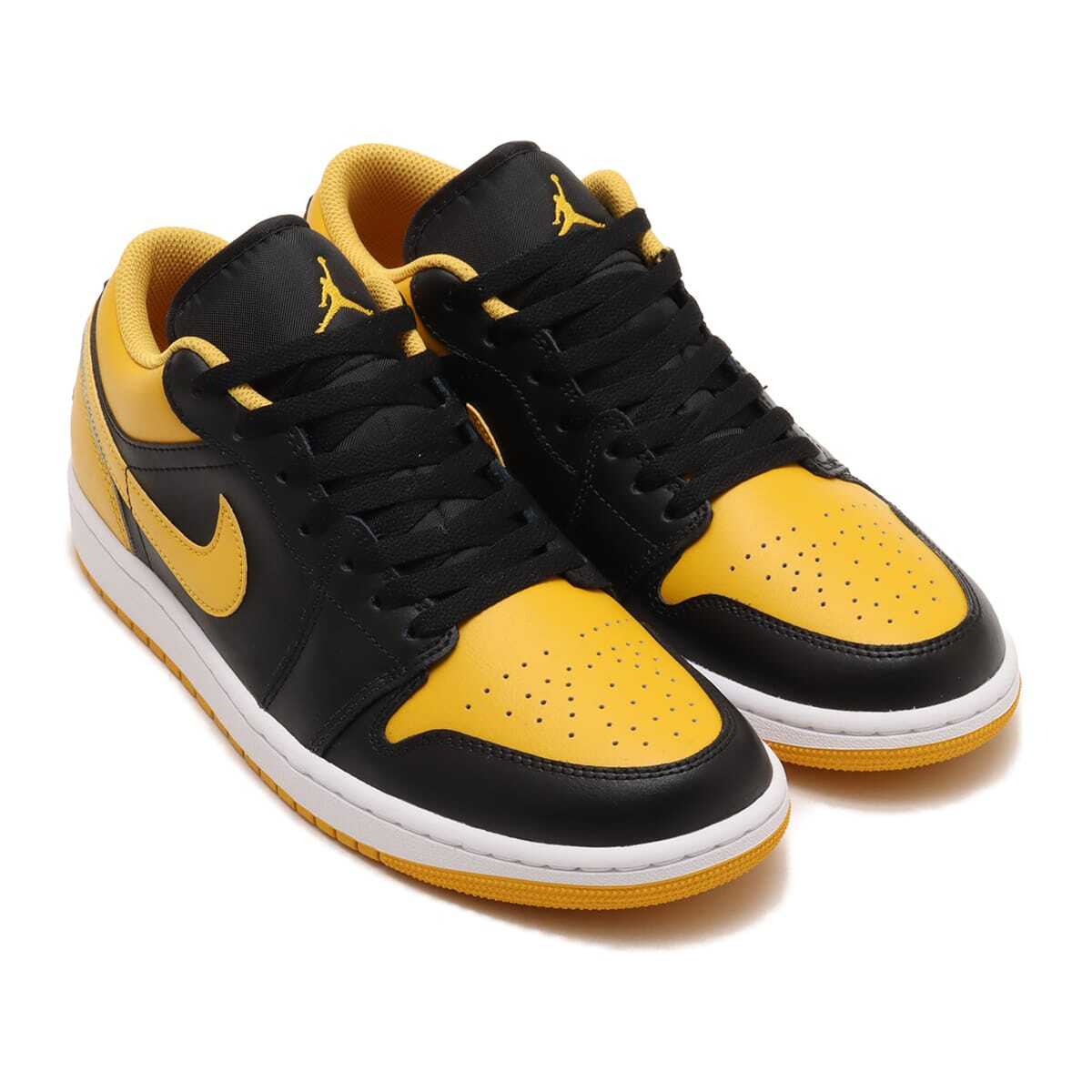 553558-072 Nike Air Jordan 1 Low Yellow Ochre (Men's) | eBay