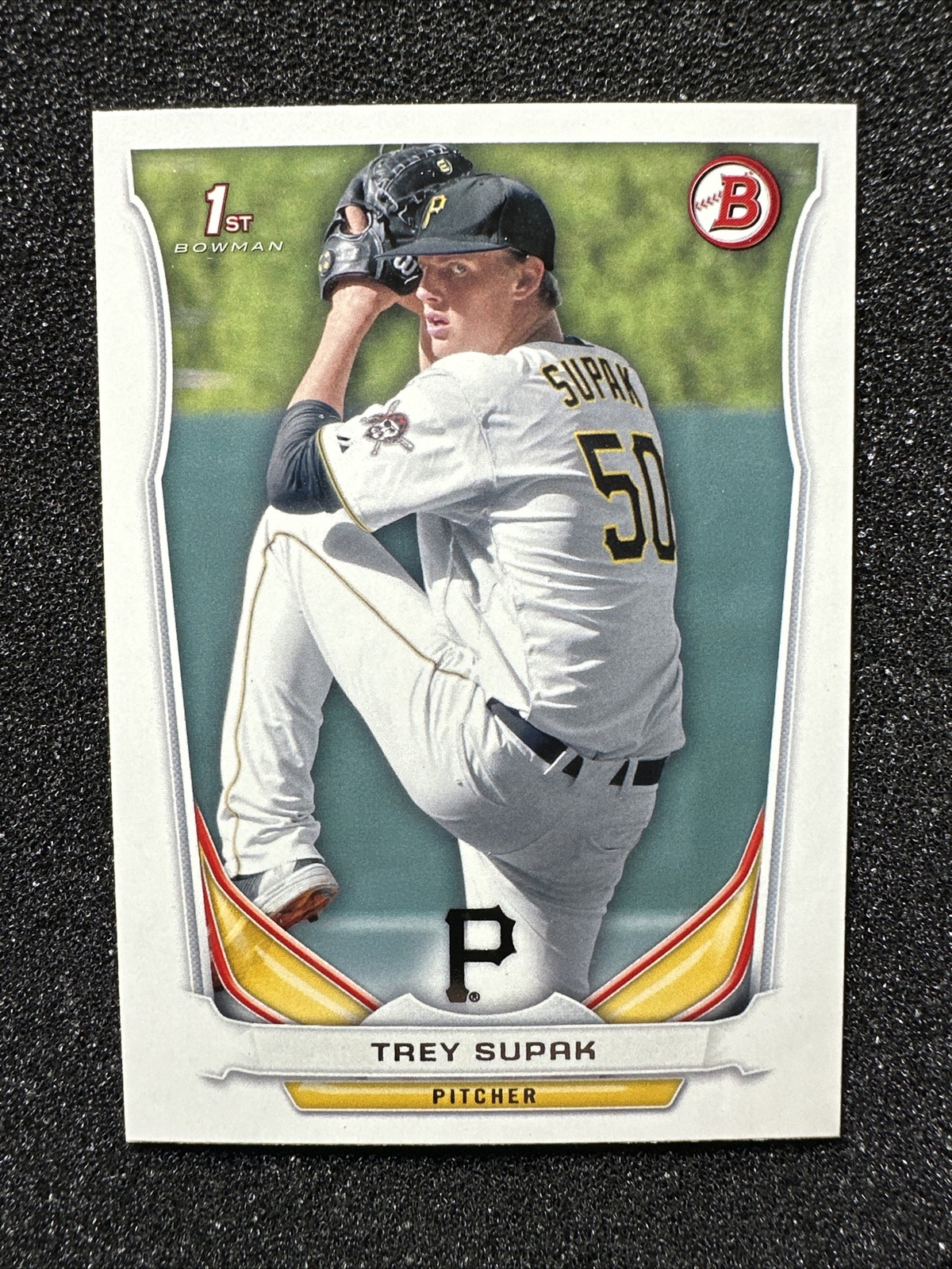 2014 Bowman Draft Picks & Prospects - #DP62 Trey Supak (RC) for sale ...