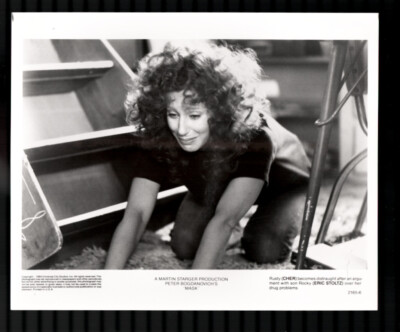 Mask 8"x10" Still Cher Biography | eBay