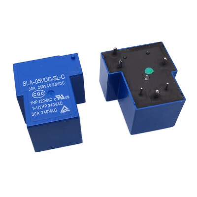 Relays - 250Vac 30Vdc