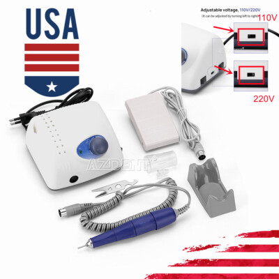 Dental Lab Strong 210/105L Micromotor High Speed Polishing Handpiece ...