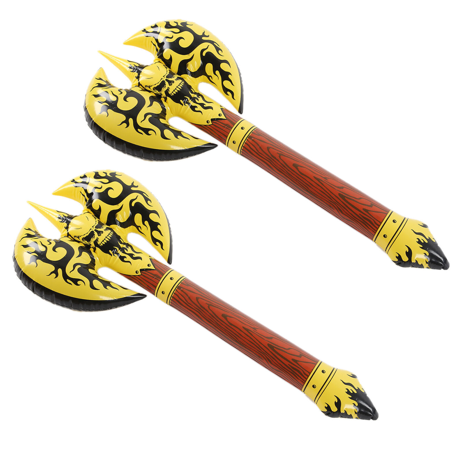 2pcs DoubleSided Inflatable Hatchet Toy Water Party Pool Float ...