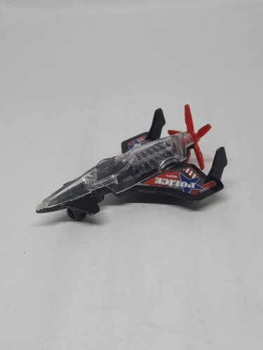 Poison Arrow Police Jet Plane 2013 Hot Wheels Black Mattel | eBay