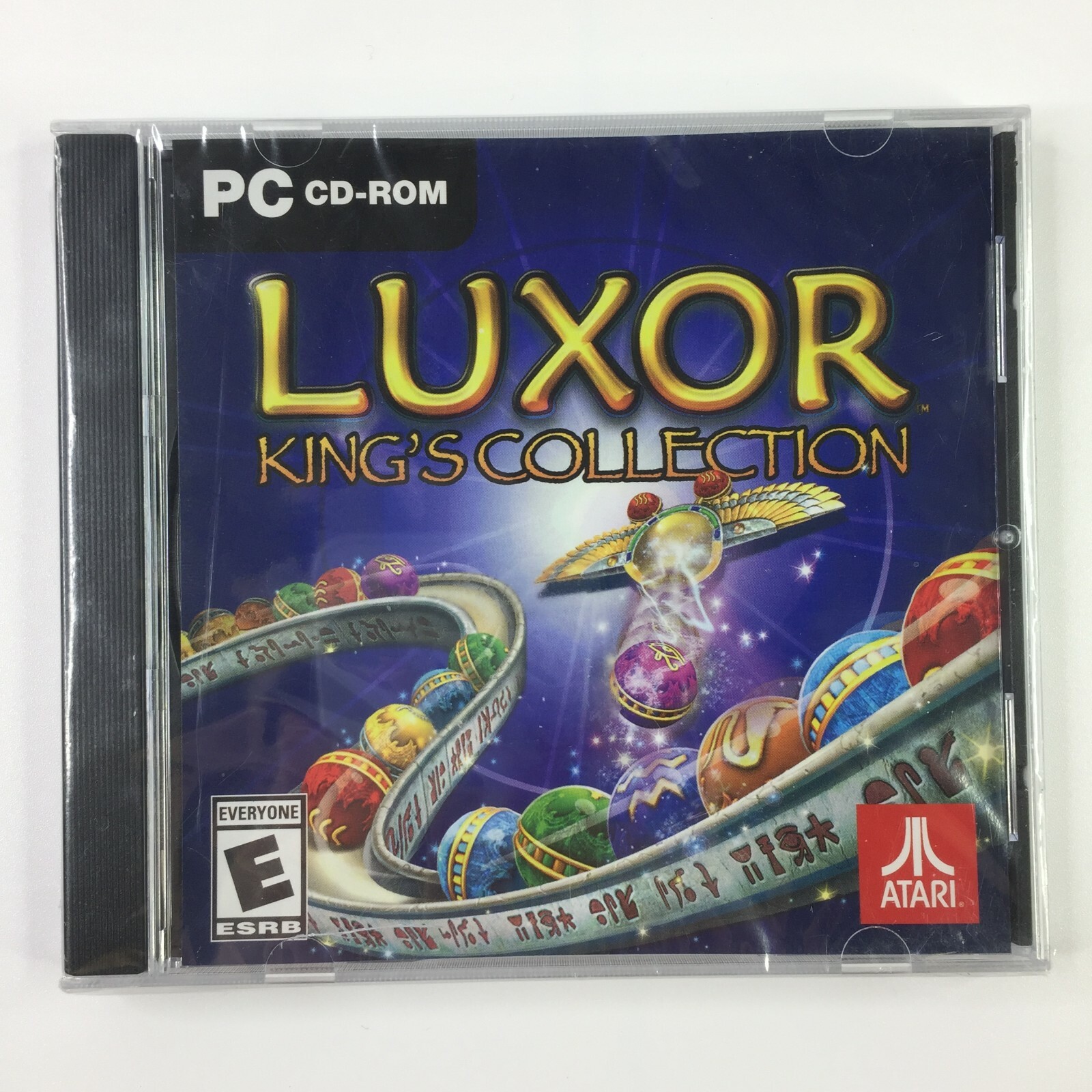 Luxor The King's Collection for PC Computer CD-ROM 4 Games in 1 NEW ...
