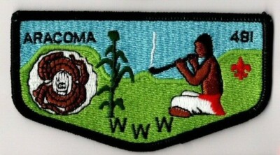 Aracoma Lodge 481 Black Warrior Council, Alabama S-20 Ordeal | eBay