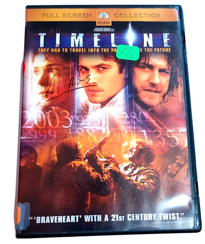Timeline DVD Movie Full Screen Collection | eBay