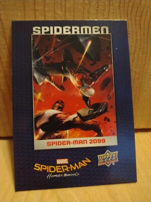 2017 Upper Deck Spider-Man Homecoming Wal-Mart Exclusive SM3 SPIDER-MAN ...