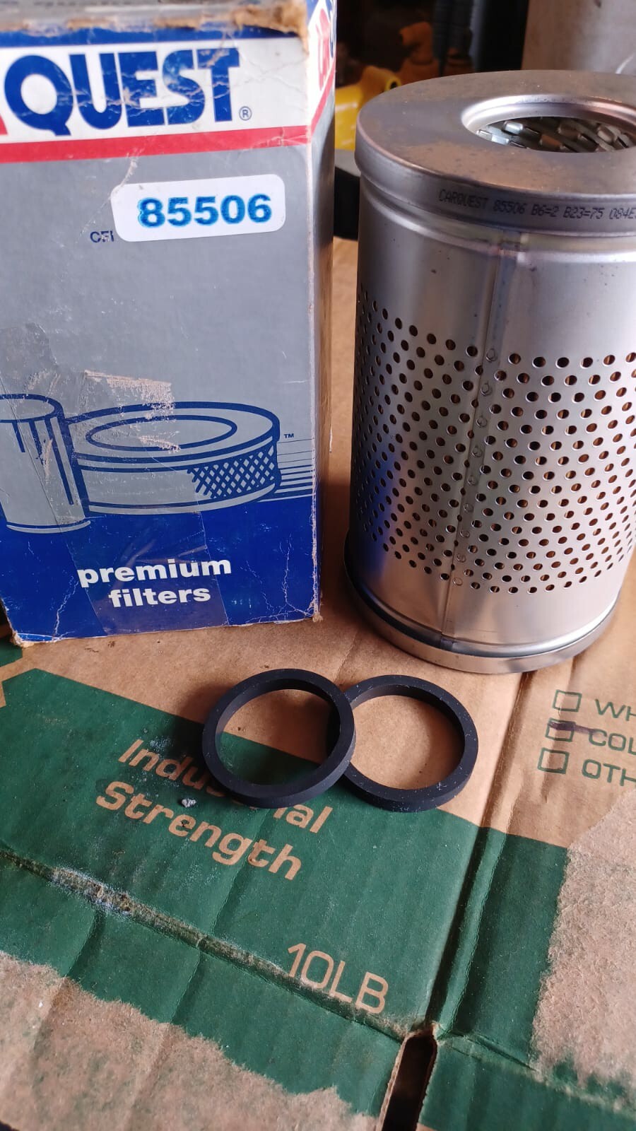 CARQUEST 85506 - cross reference oil filters | oilfilter-crossreference.com