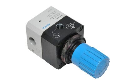 FESTO pressure regulator LRP-1/4-10, 159502, G1/4 | eBay