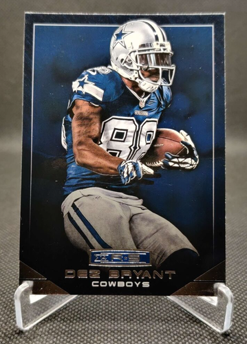 2014 Panini Rookies & Stars #61 Dez Bryant Dallas Cowboys football card ...