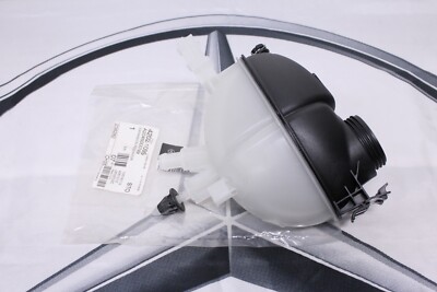Genuine Mercedes-Benz W204 C-Class W212 E-Class Coolant Header Tank ...