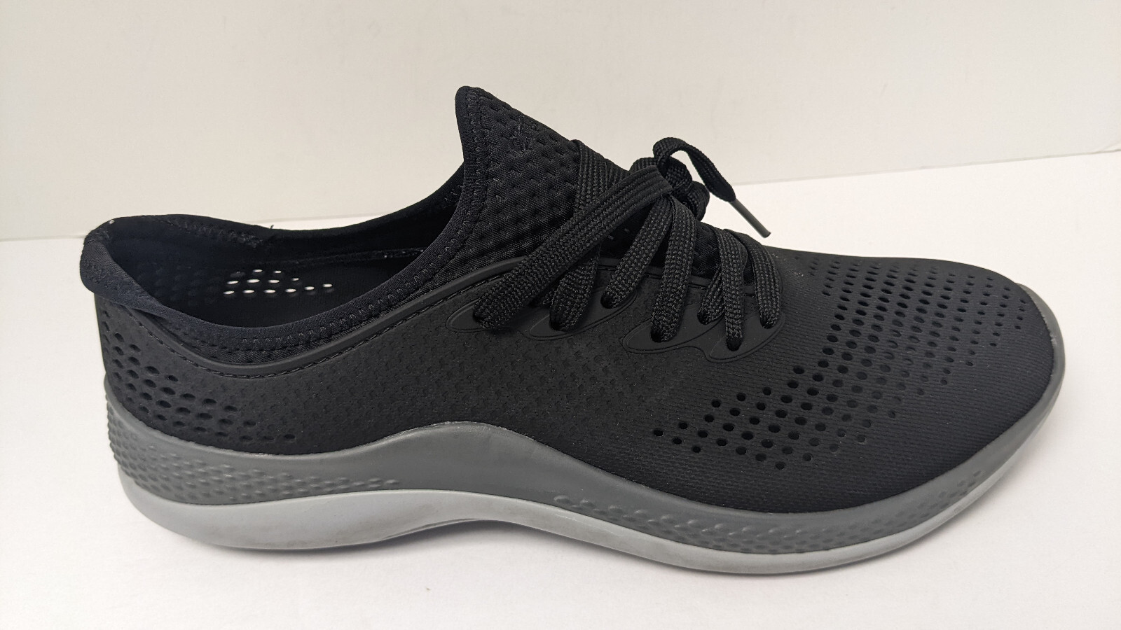 Crocs LiteRide 360 Pacer Shoes, Black, Men's 10 M - Gem