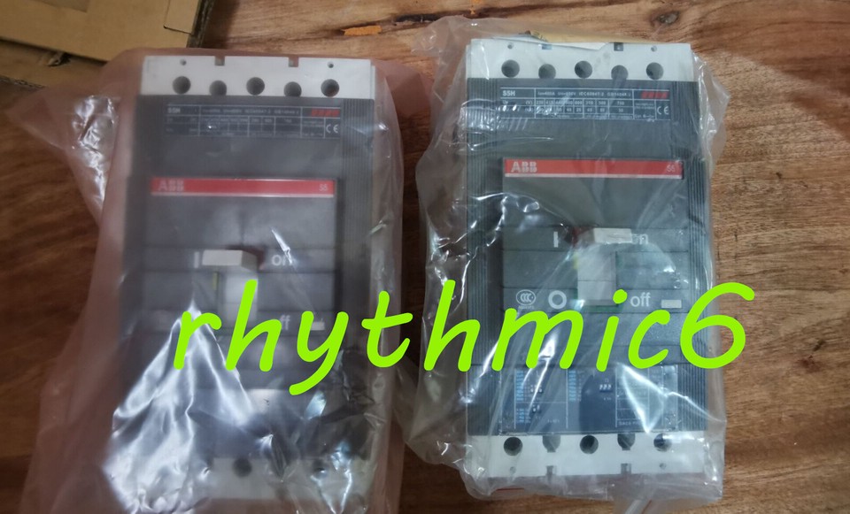 Used ABB S5H 3P 400A SACE PR212/P interrupter Fast FedEx or DHL | eBay