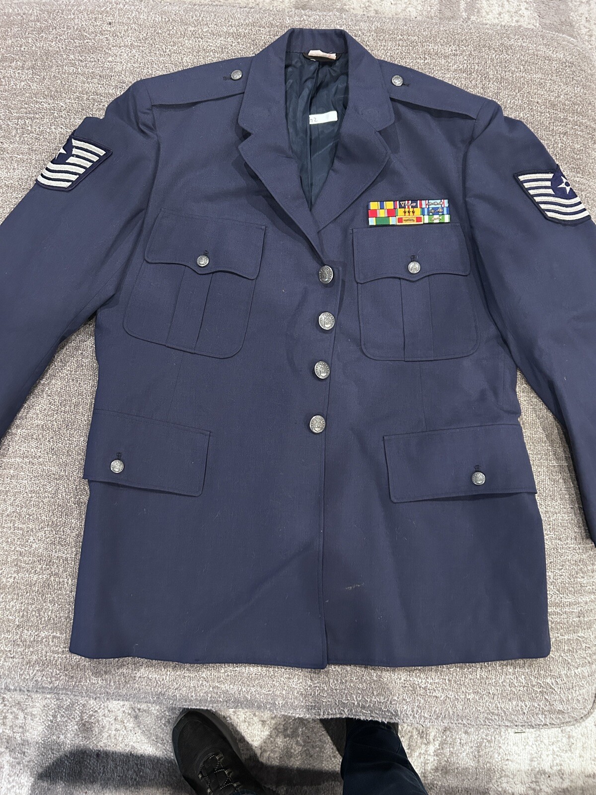 USGS Air Force Men’s Blues Jacket | eBay