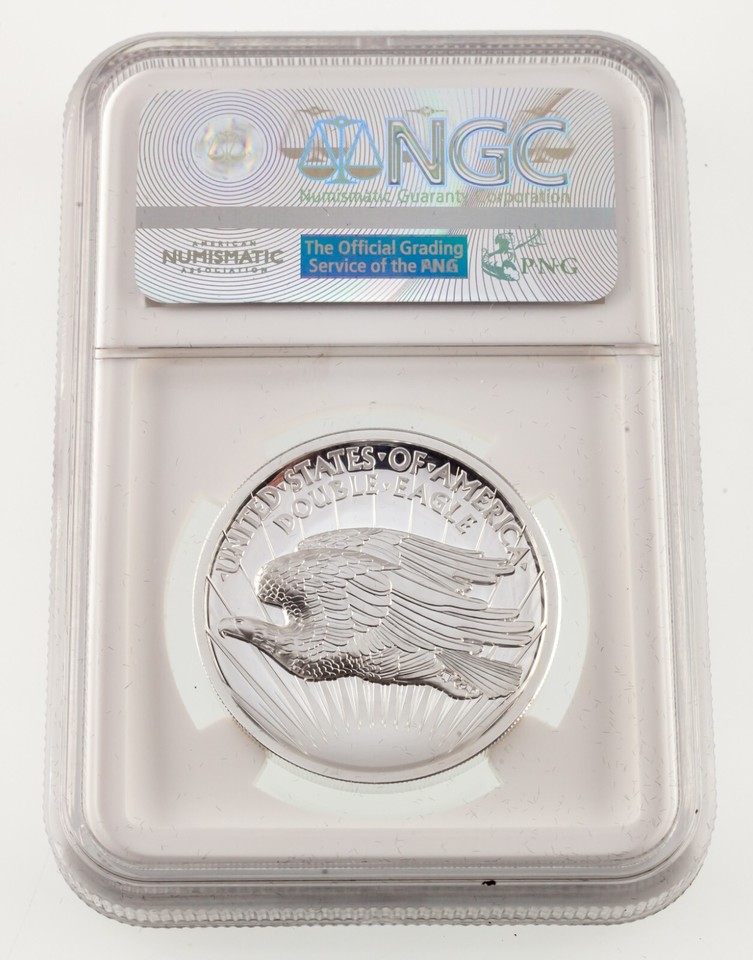 2017 Private Mint 1 Oz. Silver St. Gaudens Commemorative National Park ...