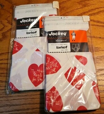 ***Mens RARE 1960s Vintage Jockey Coopers Tricot Nylon Briefs Size 30 ...