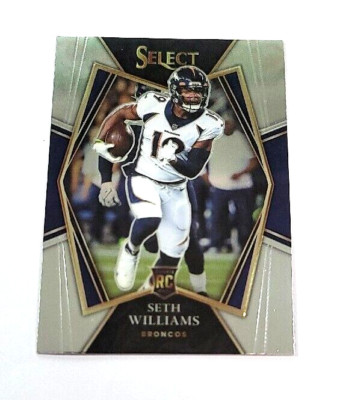 2021 Panini Select Seth Williams Premier Level Rookie #198 | eBay