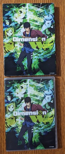 Dimension W: The Complete Collection (DVD, 2016, Slip cover) ANIME ...