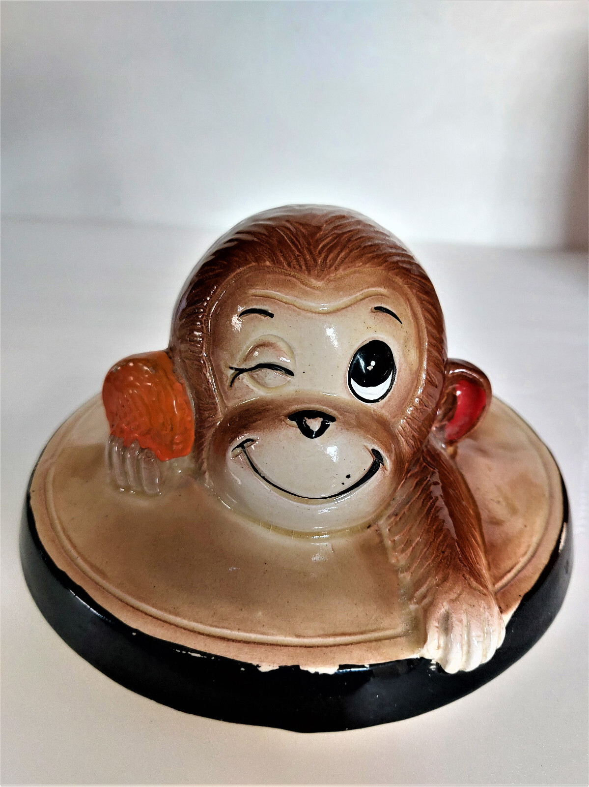 Vintage Barrel Of Cookies "Monkeys" Cookie Jar Japan 1970's | eBay