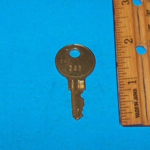 Fort Lock Vintage Key (54G 238) Fort Lock Chicago Illinois USA | eBay