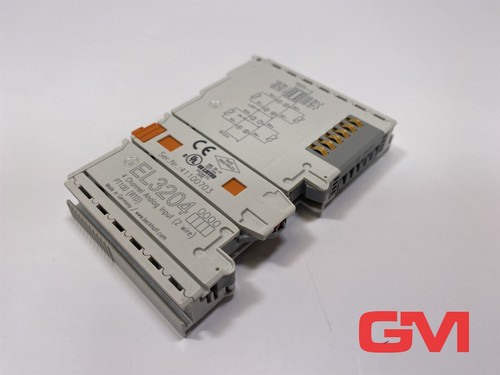 Module D'Entrée Analogique 4 Canaux EL3204 Beckhoff EtherCAT | eBay