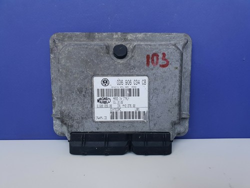 Vw Genuine Electric Control Unit Ecu 036 906 034 Cb 036906034cb ...