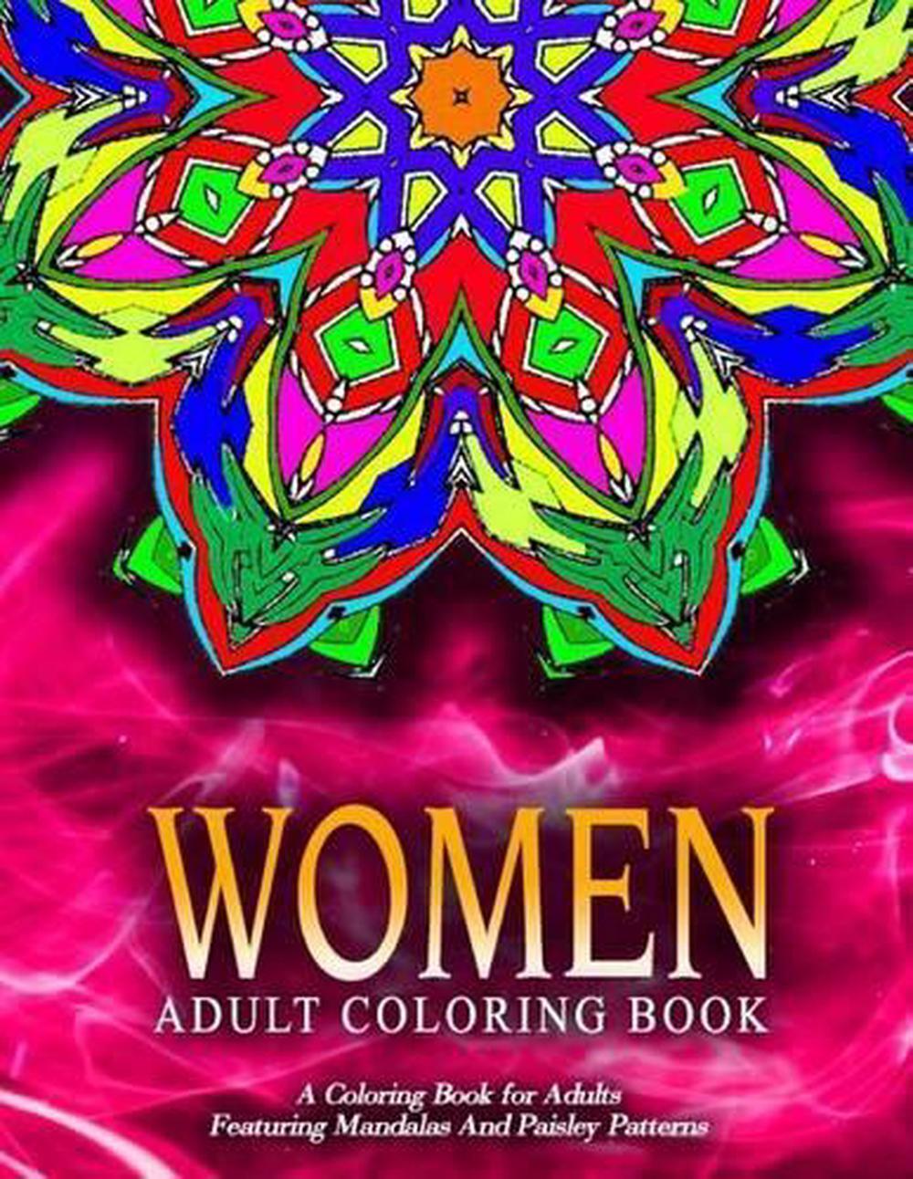 WOMEN ADULT COLORING BOOKS - Vol.14: adult coloring books best sellers ...
