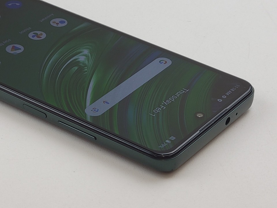 Cricket Outlast (U680AC) 64GB - Green (Cricket Wireless) Smartphone ...