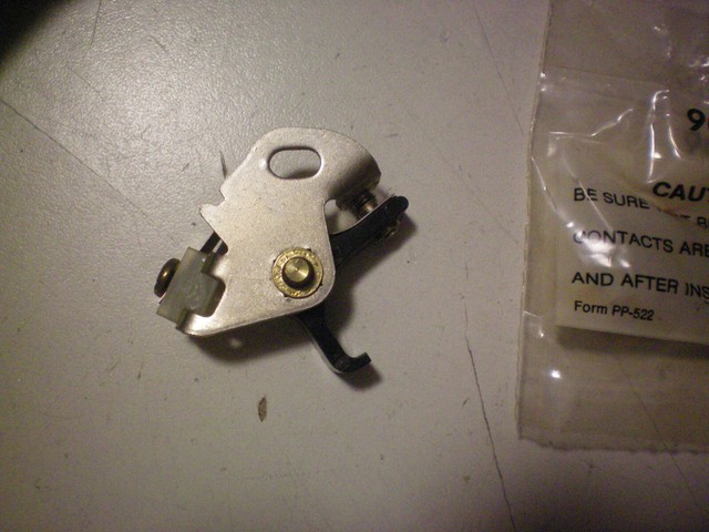 OS4720 CHRYSLER CONTACT SET F12359 PRESTOLITE * OLD STOCK for sale ...