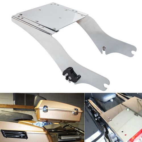 Chopped King Tour Pack Trunk Mount Bracket Rack For 1997-2008 Harley ...