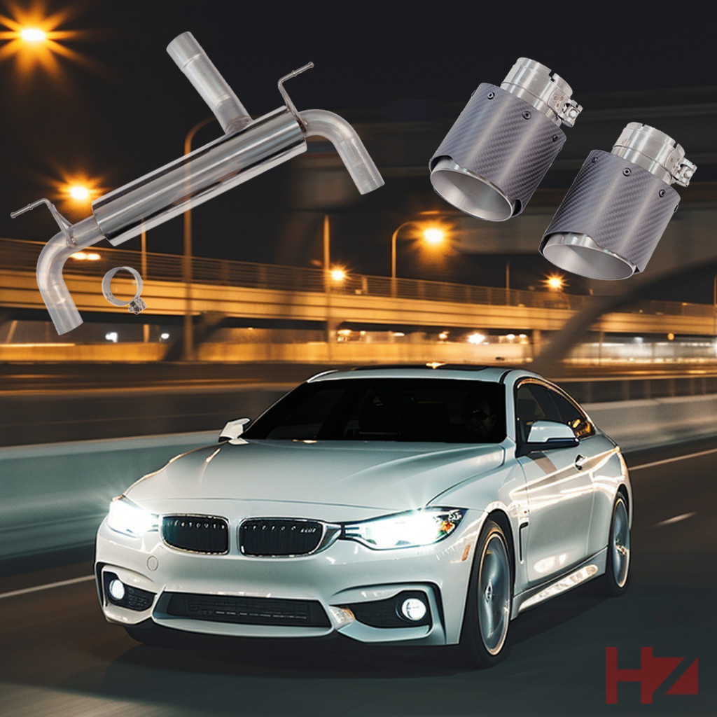 Performance Sport Axle Back for 2014-2016 BMW 435i F32