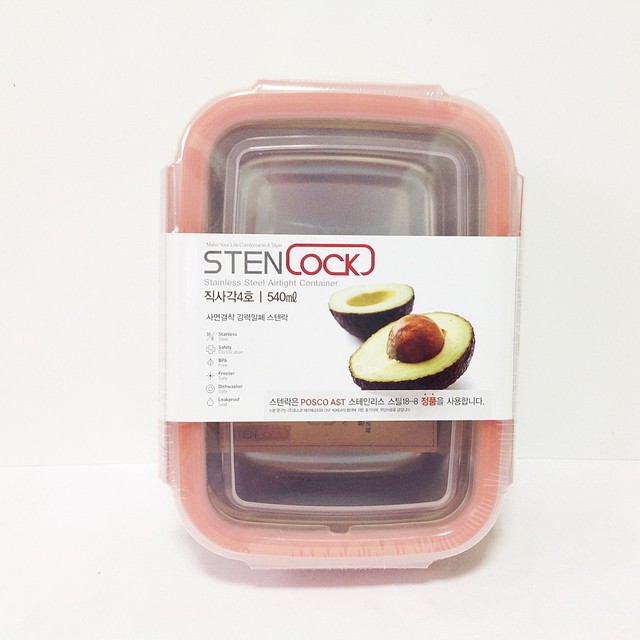 Rectangle 1 Liter STENLOCK Food Container Stainless Steel Airtight 1000ml for sale online | eBay