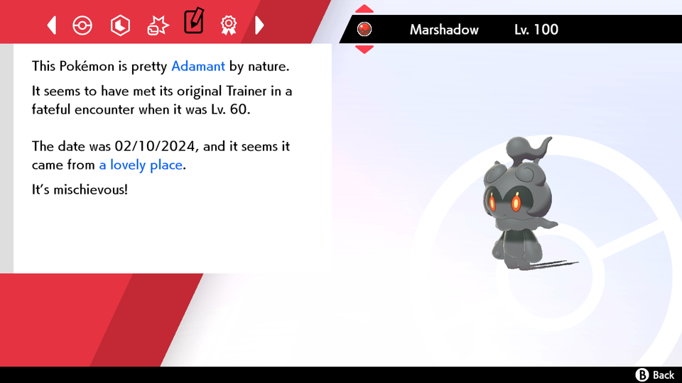 6IV MARSHADOW FAST EV'D 🚀BATTLE READY 🚀 POKEMON SWORD & SHIELD SWSH | eBay